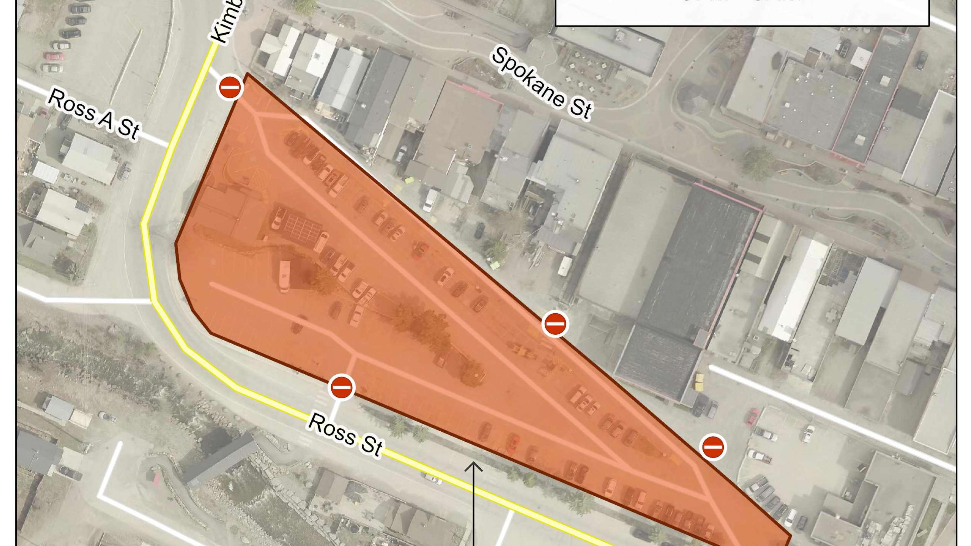 Platzl Parking Lot Painting | City of Kimberley